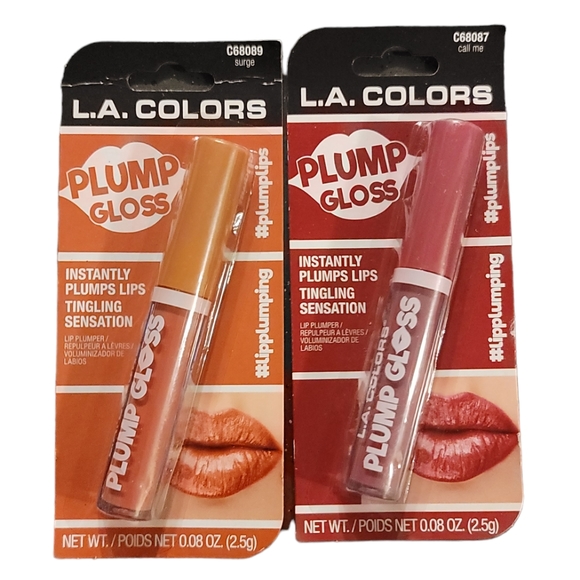 L.A. Colors | Makeup | Nwt La Colors Surge Call Me Plumping Lip Gloss ...
